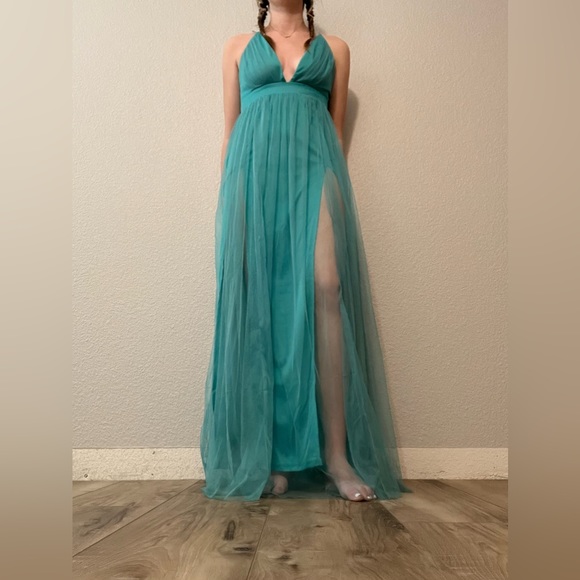 Dresses | Turquoise Prom Dress | Poshmark